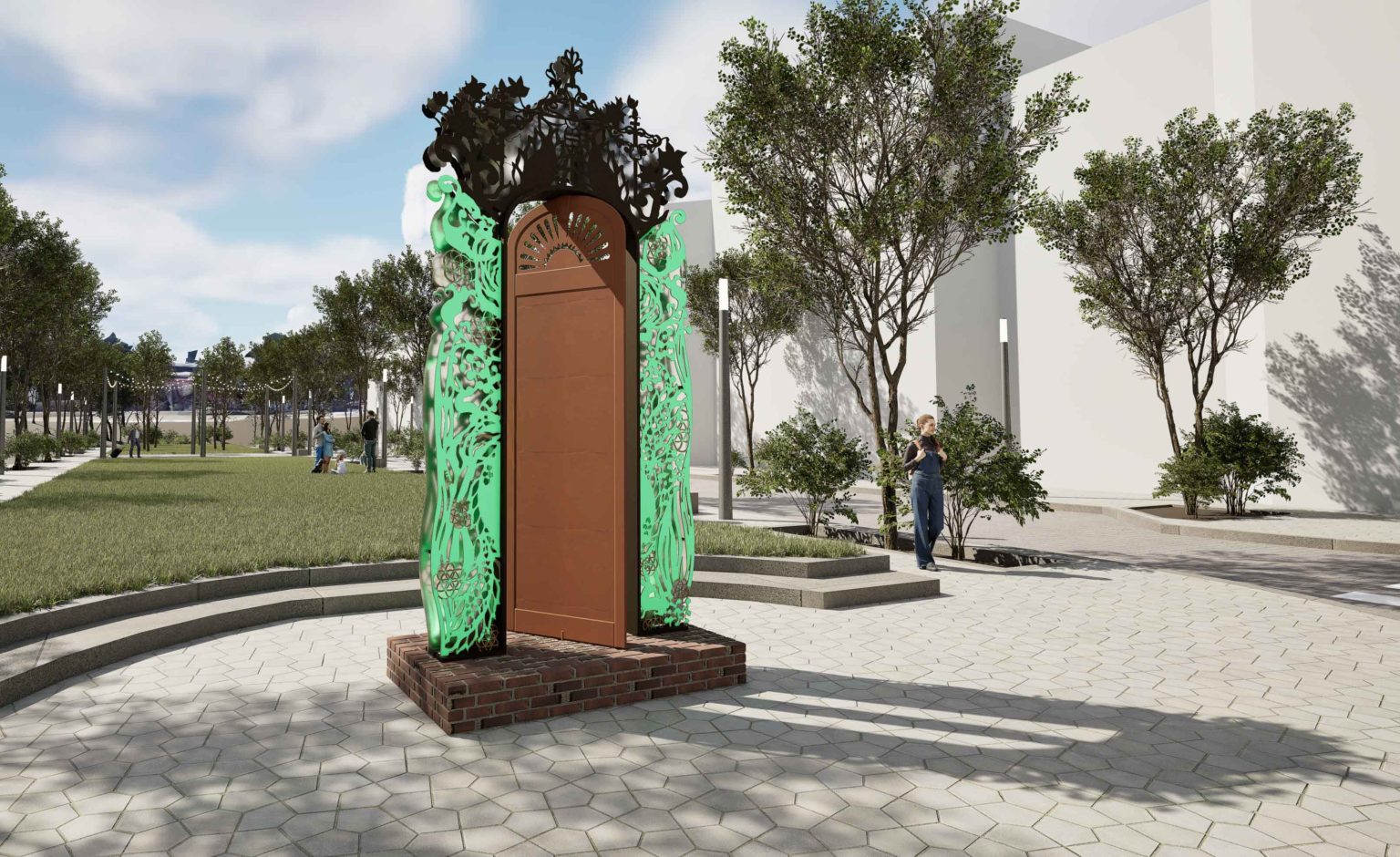 Public Art Project - The Carnegie